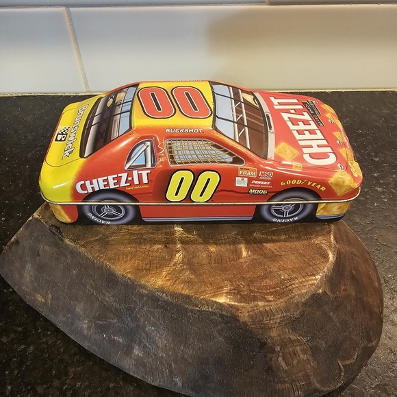 cheez-it | Other | Vintage Cheezit Collectible Car Tin | Poshmark